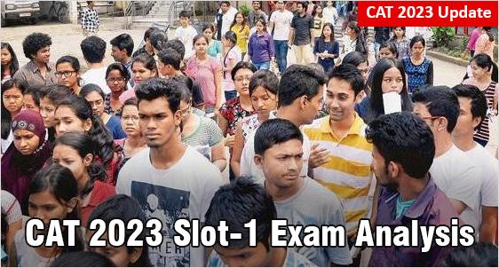 CAT 2023 Slot 1 Exam Analysis: Review, Difficulty Level, Cut Off