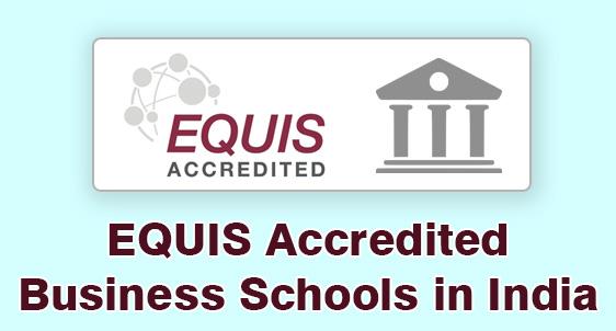 EQUIS Accreditation Business Schools in India