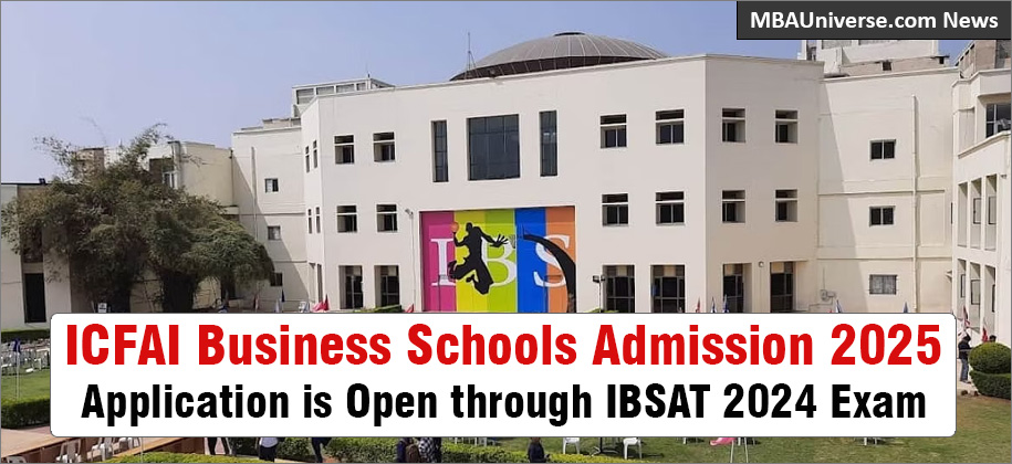 ICFAI IBS MBA Admission 2026: Apply to 9 Campuses with IBSAT (Last Date ...