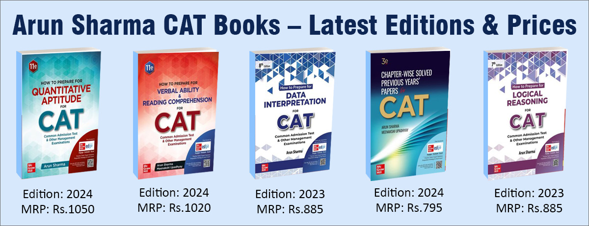 Arun Sharma CAT Books (Download Free PDF)