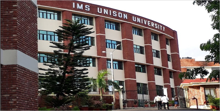 IMS Unison University: Courses, Fees, Admission 2025, Placements, Ranking