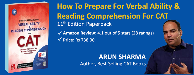 Arun Sharma CAT Books 2025: Latest New Editions, Prices, Reviews